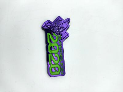 Cina Ornamenti di metallo su ordinazione commemorativi, ghisa decorato di placcatura di Chrome in vendita