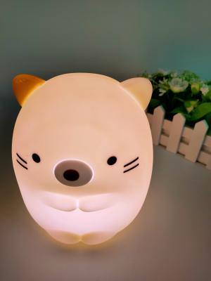 Cina I giocattoli molli del silicone della decorazione colorano il ODM cambiante della luce notturna in vendita