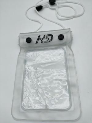 Cina Borsa impermeabile di campeggio del PVC, radura impermeabile della borsa del telefono cellulare in vendita