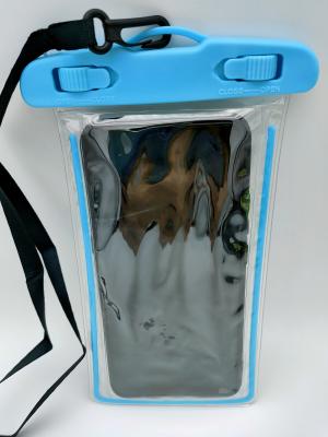 Cina Sacchetto impermeabile con la cordicella, sacchetto del telefono del ODM dello smartphone dell'idrorepellente in vendita