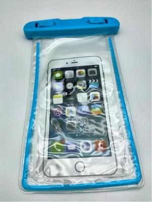 Cina Sacchetto impermeabile con la cordicella, sacchetto del telefono del ODM dello smartphone dell'idrorepellente in vendita