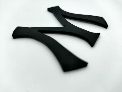 Cina Forma viscosa materiale su ordinazione del PVC di Inkjetprinting Logo Label Stickers in vendita