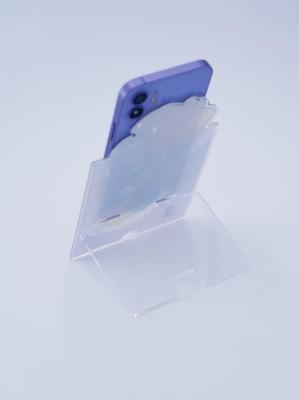 Cina ecologico disponibile acrilico dell'OEM del banco di mostra del telefono cellulare di 160mm in vendita