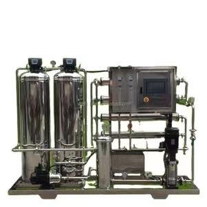 Quality High Efficiency Reverse Osmosis Water Desalination Equipment Stainless Steel Construction System for sale