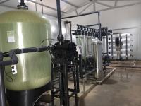 Quality Stainless Steel 304 Industrial RO Water Treatment System 99% Desalination Rate for sale