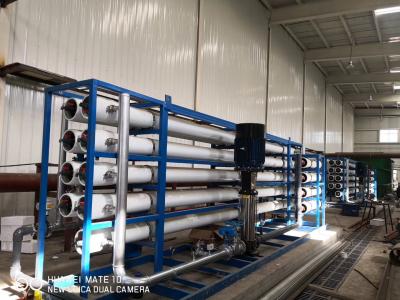 China Compact Low Energy Consumption Reverse Osmosis System High Desalination Rate Water Purification for sale