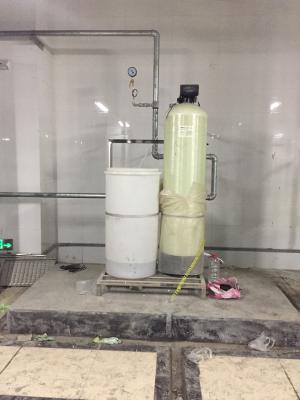 China Stainless Steel Water Softening Equipment Ion Exchange Technology Automatic Regeneration for sale