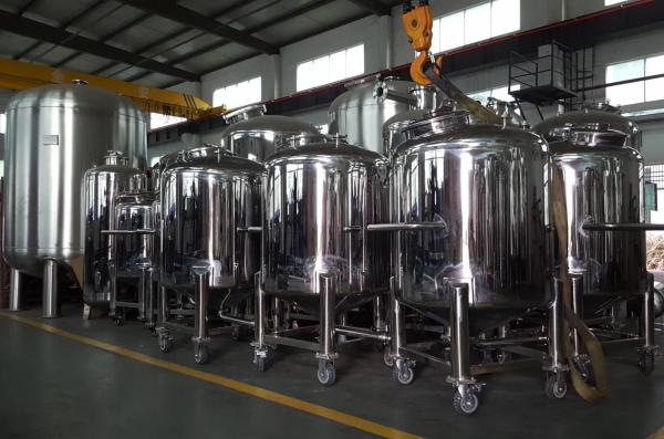 Quality Two Stage RO Ultrapure Water Equipment 99.5% Desalination Rate Cosmetic Grade GMP Standard Water Recovery for sale