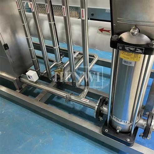 Quality Bench Top Laboratory Ultrapure Water Equipment For Research / Testing for sale