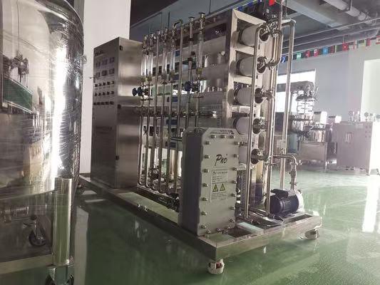Quality Pharmaceutical Sterile Ultrapure Water Equipment UV Sterilizing Device Low TOC Control GMP Compliance for sale