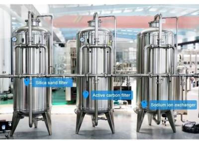 China Skid Mounted Compact Ultra Pure Water Purifier 15-18.25MΩ·cm Resistivity EDI Continuous Deionization New Energy Battery for sale