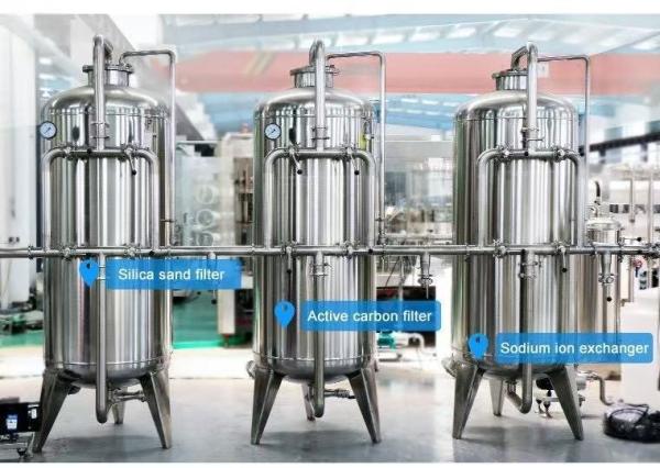 Quality Skid Mounted Compact Ultra Pure Water Purifier 15-18.25MΩ·cm Resistivity EDI Continuous Deionization New Energy Battery for sale