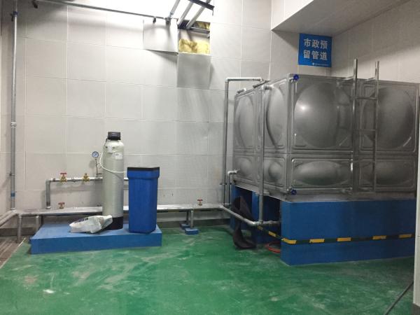 Quality Electroplating Anti Corrosion Ultrapure Water Equipment Double Stage RO EDI Deionization Custom Capacity 0.5-50m3/h for sale