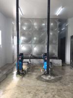 Quality SUS304 Modular Assembly Stainless Steel Water Tank with Corrosion Resistant for sale