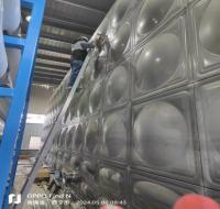 Quality SUS304 Sanitary Stainless Steel Hot Water Tank for Central Heating Supply for sale