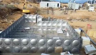 China 316L Fully Sealed Aseptic Potable Water Tank for Drinking Water Storage for sale