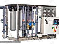 Quality Single Stage RO Reverse Osmosis System Rural Well Water Purification Automatic for sale