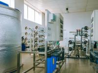 Quality Marine Anti Corrosion Seawater Desalination Reverse Osmosis Plant Skid Mounted for sale