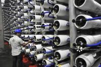 Quality Brackish Water Desalination Reverse Osmosis System Automatic SS304 0.5-300m3/h for sale