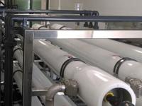 Quality Container Mobile Reverse Osmosis System 1-100m3/H For Construction Site Water for sale