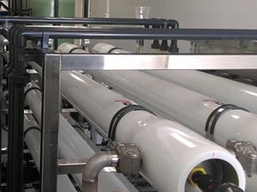 Quality Container Mobile Reverse Osmosis System 1-100m3/H For Construction Site Water Supply for sale