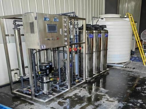 Quality Food Grade Reverse Osmosis System SS304 SS316L Stainless Steel PLC Automatic Control Beverage Production for sale