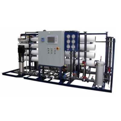 China Industrial RO EDI Water Purification System For Ultra Pure Water Making for sale