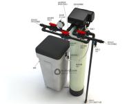 Quality Boiler Water Softening Equipment Pipeline Scale Prevention High Temperature for sale