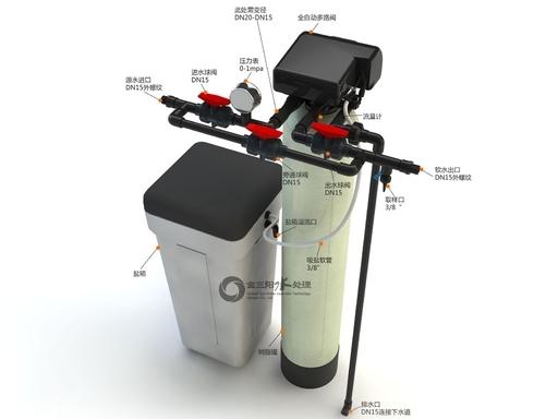 Quality Boiler Water Softening Equipment Pipeline Scale Prevention High Temperature Pressure Resistance Low Operating Cost for sale