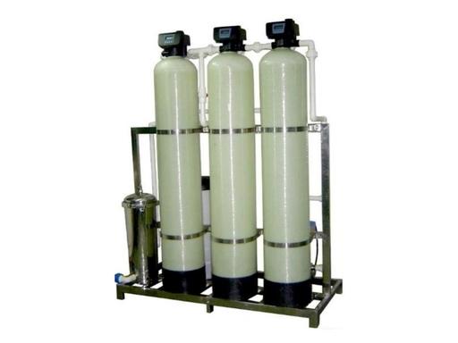 Quality Whole House Central Water Softening System Dual-Tank Alternating Cation Exchange Resin Customizable Flow for sale