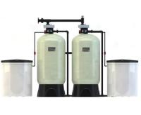 Quality Industrial Water Softener System Duplex Tank Non-stop Operation Intelligent for sale