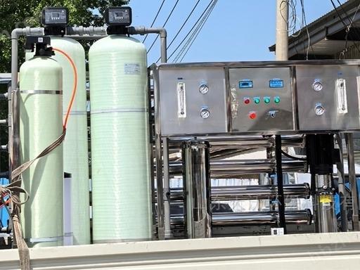Quality Brackish Water Desalination Equipment 5000 LPH Capacity 99.5 Salt Rejection Rate Stainless Steel Material for sale