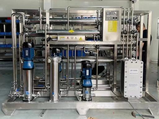 Quality Ion Exchange Resin Water Desalination Equipment Automatic Regeneration Corrosion Resistant High Salt Rejection for sale