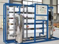 Quality Compact Desktop Mini Desalination Equipment RO Ion Exchange 15 MΩ·cm Laboratory for sale