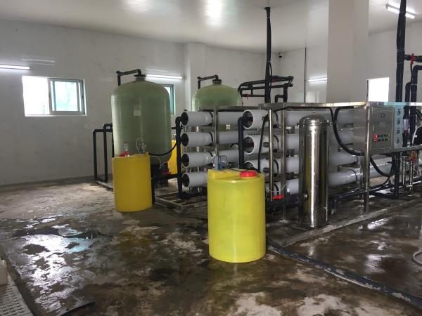 Quality Container Mobile Water Desalination Machine Fully Automated Control Stainless Steel 316L Construction for sale