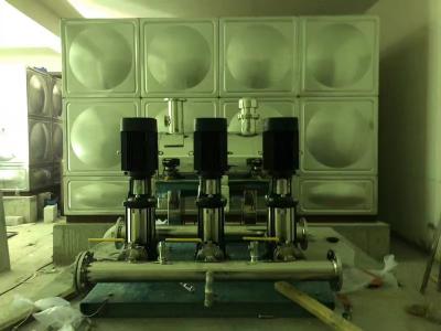 China Village Central Water Supply Pumping System PLC Control for Rural Tap Water Projects for sale