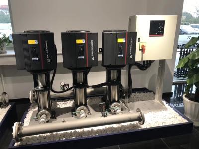 China Hot Cold Integrated Water Supply Equipment Energy Saving Frequency Conversion for Hotels for sale