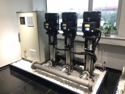 China Campus Central Water Supply System Intelligent Frequency Conversion for 24 Hour Continuous Operation for sale