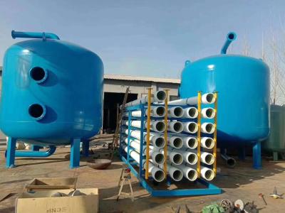 China Full Automatic Regenerating Mixed Bed for Power Plant Water Treatment for sale