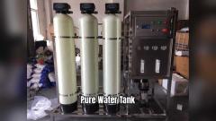 Safe Stainless Steel Water Tank