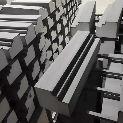 China EPS Beam Support Decoration Stucco Foam Trim Cornice Line For Exterior Wall for sale