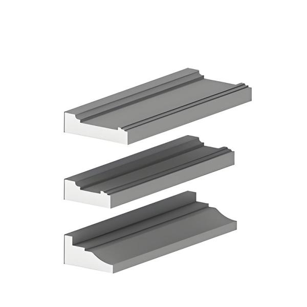 Quality Customized External Decorative Stucco Foam Window Trim Waist Line Foam Trim for sale