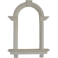 Quality Surround Sill Stucco Foam Trim For Windows Mouldings Exterior Decorative for sale