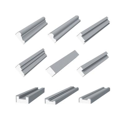 China Customized External Decorative Stucco Foam Window Trim Waist Line Foam Trim for sale