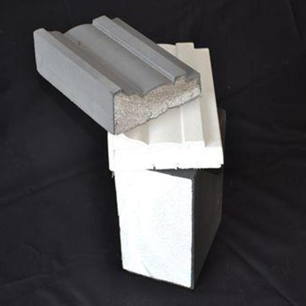 Quality Wall Decoration EPS Stucco Foam Window Trim Cement Decorative Line 60*120mm 70*120mm for sale