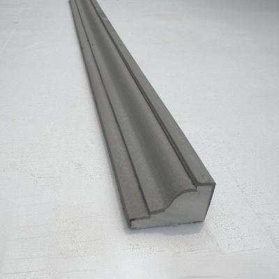 China Low Density ISO9001 Eps Foam Trim Window Frame Mouldings Expanded Crown Moulding Lightweight Decoration for sale
