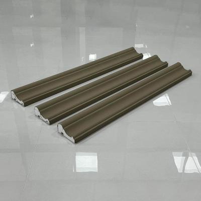 China Strong Plasticity External Wall Construction Stucco Foam Window Trim EPS Column Foam Cornice for sale