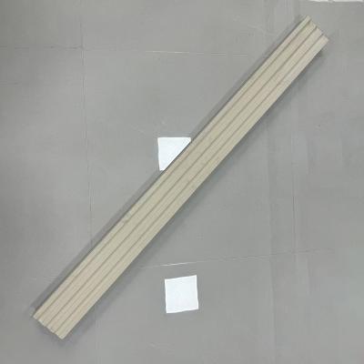China Decorative Edge Stucco Foam Window Trim / Exterior Foam Trim Molding Easy To Install for sale