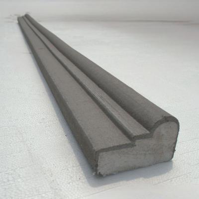 China Villa Exterior Wall Decoration Stucco Foam Window Trim Polystyrene Foam With Cement Surface for sale