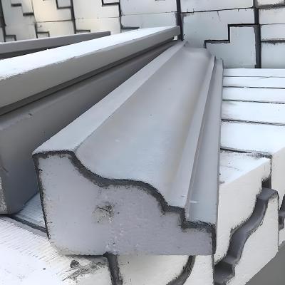 China Architectural Stucco Foam Window Trim Polystyrene Foam High Density For Villa for sale